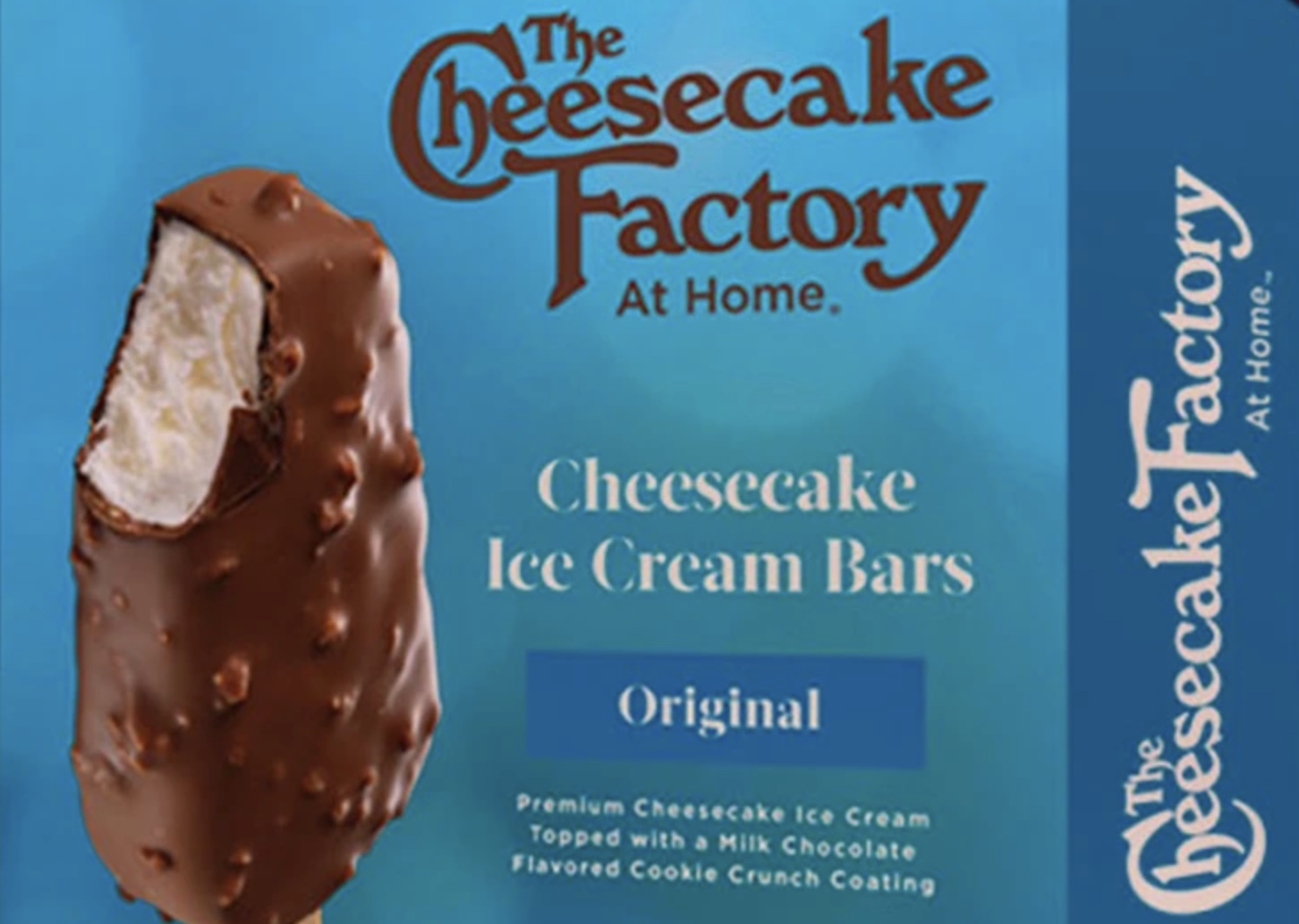 New Ice Cream Bars From The Cheesecake Factory – JETSETWIRE.COM
