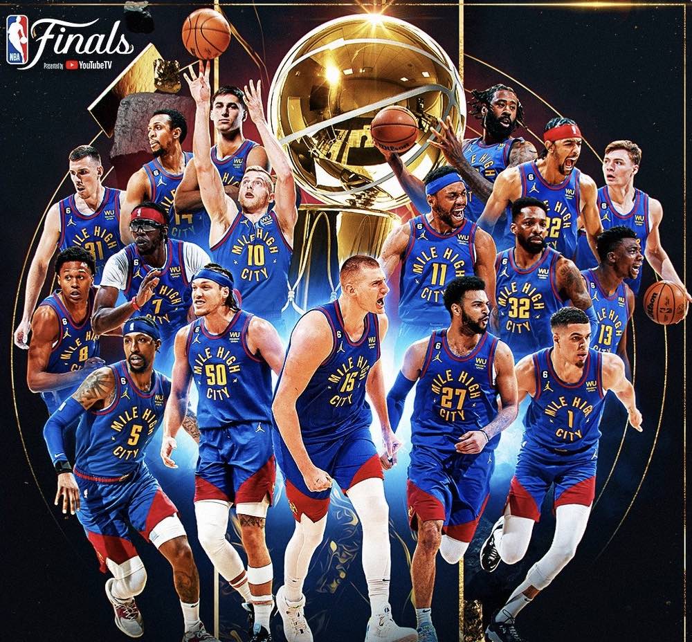 The Denver Nuggets Are 2023 NBA Champions! – JETSETWIRE.COM